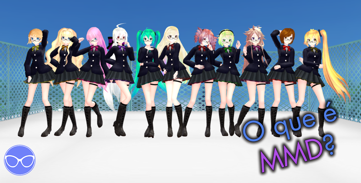 Você sabe o que é MMD ou MikuMikuDance? - ttnovo