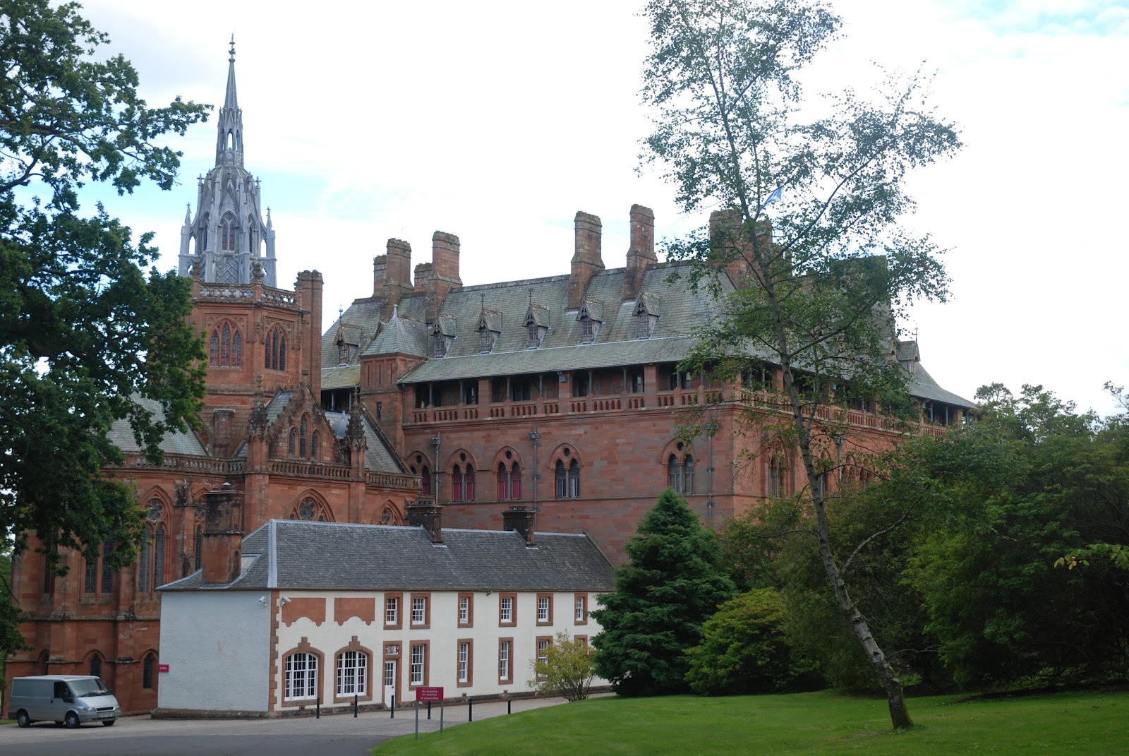 Helen Shaddock: SANCTUARY|COMRAICH at Mount Stuart