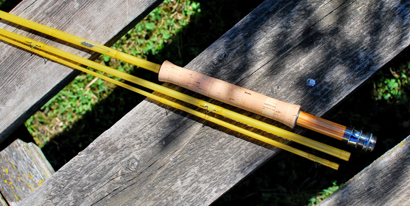 Handcrafted graphite and fiberglass fly rods: Swift Epic 580