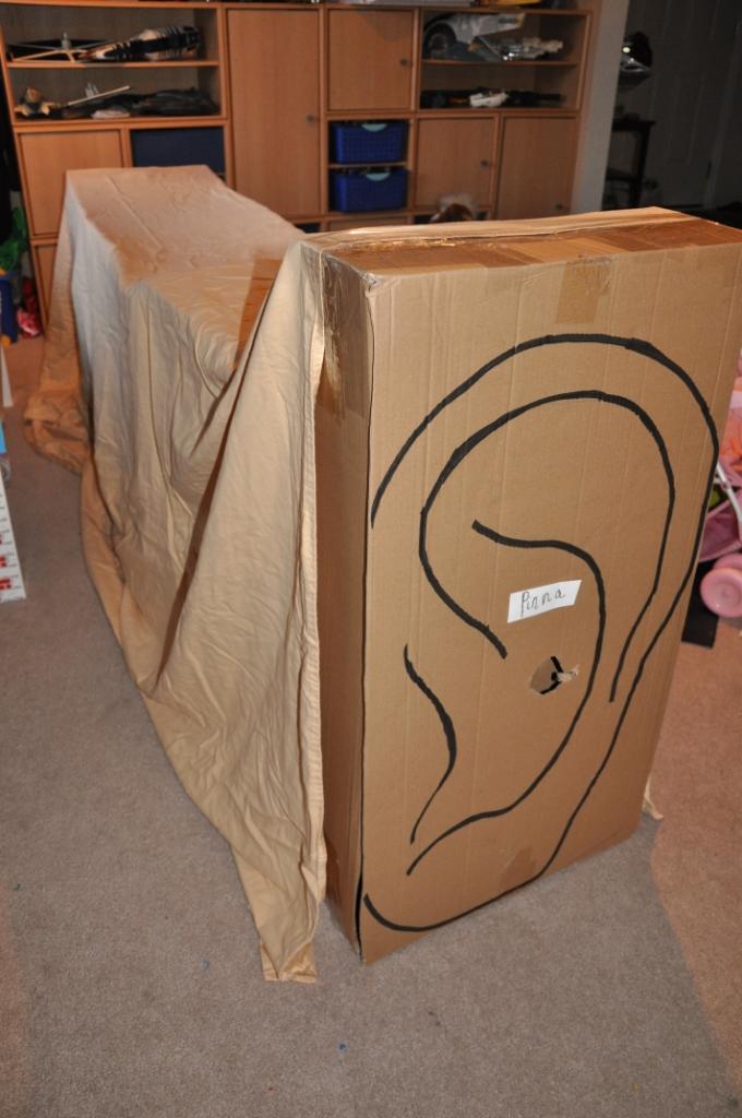 Savor The Days: Model of the Ear, Homeschool Style