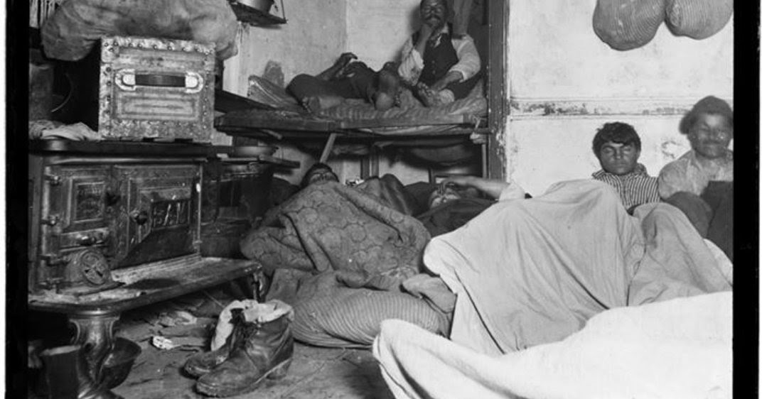 Los Grandes Fotografos: Jacob Riis (1849-1914)