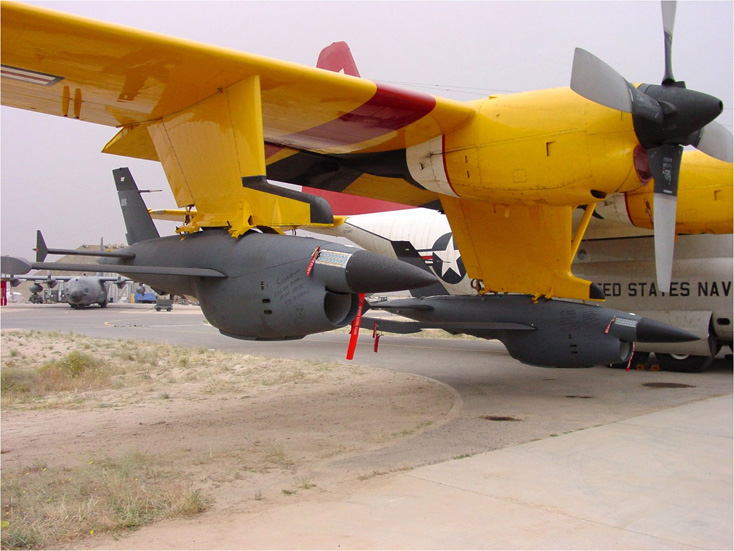 The Firebee High Performance Aerial Target System UAS