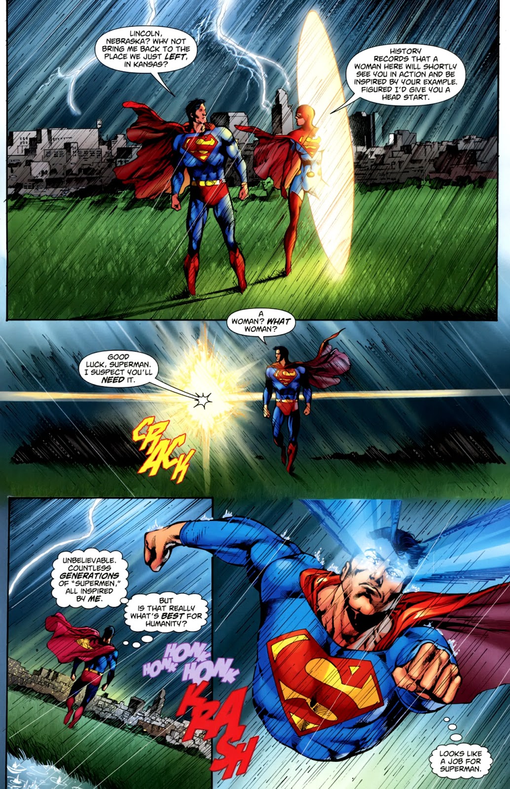 Superman v1 708 | Read All Comics Online