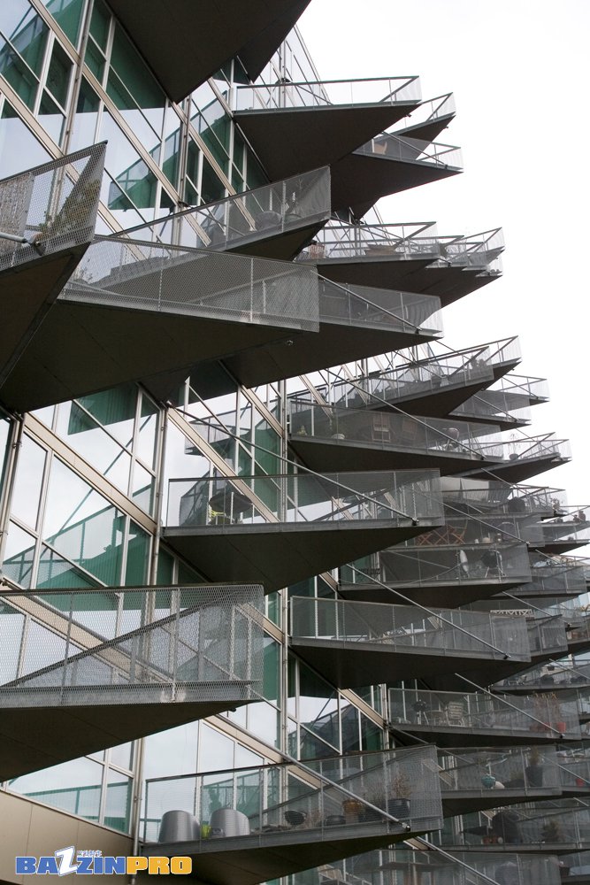 Caroline Loves Travel 貪玩辣車車: 丹麥哥本哈根：建築藝術篇 VM Husene Copenhagen