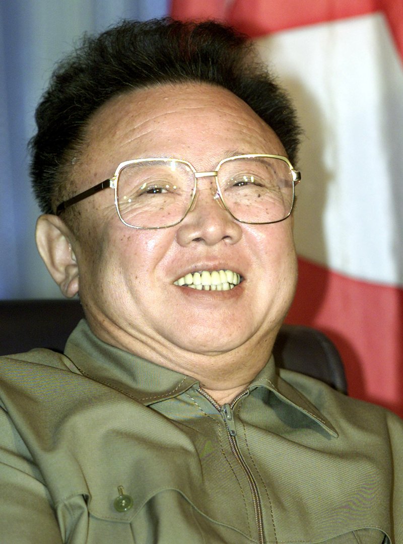 I Was Here.: Timeline - Kim Jong-il