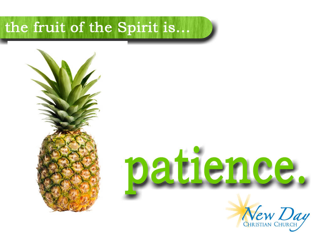 A DEFINITIVE DREAMER: 9 (sembilan) Buah Roh Kudus 2