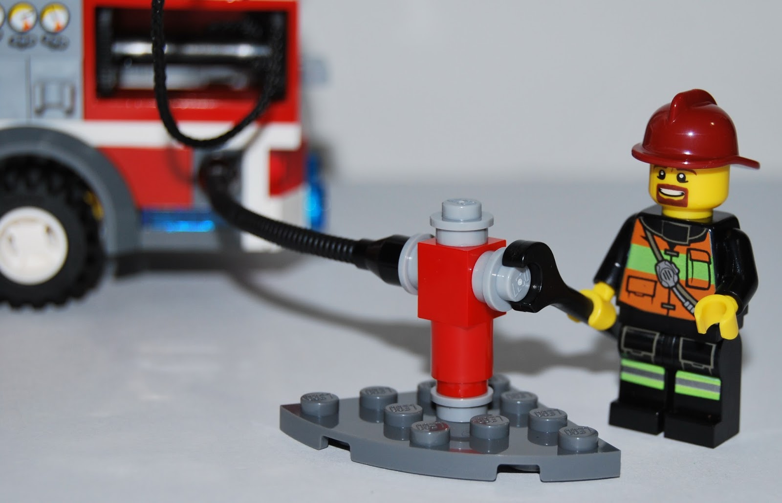 Mis Queridos Legos: 60002 Camión de bomberos