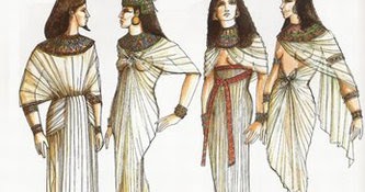 MODA EN EL ANTIGUO EGIPTO | Beyond Outer Space