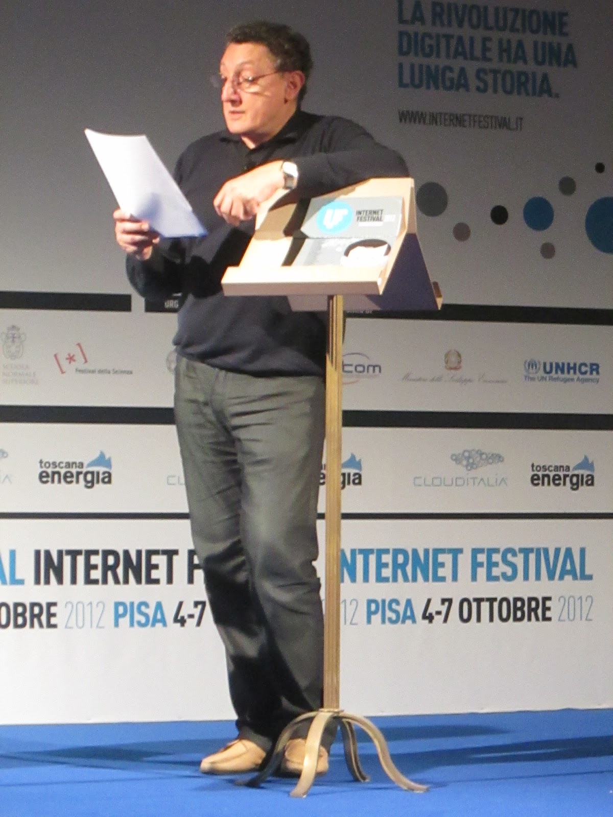 [GlobOblò]: :: 'Interviste Impossibili': De Gregorio-Steve J Marconi ...