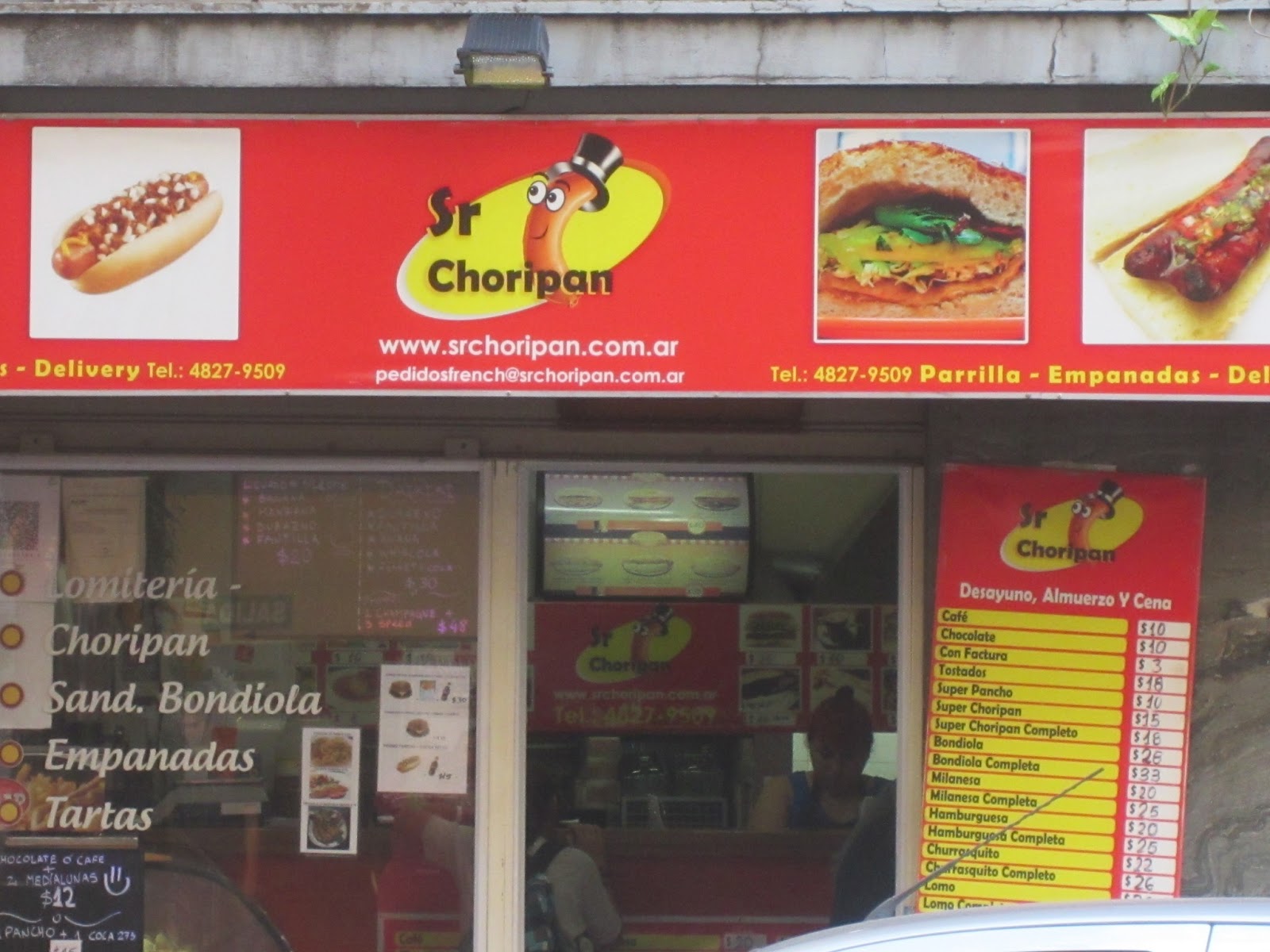 Impression, Argentina: Top Snack Foods in Buenos Aires