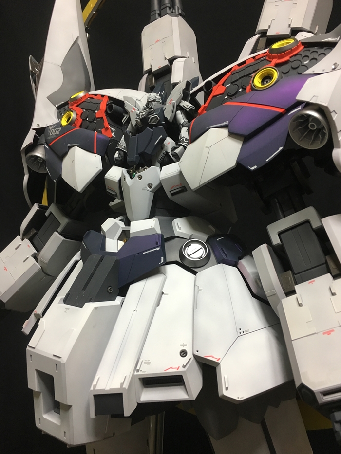 Custom Build: HGUC 1/144 "II" Neo Zeong [Narrative Ver.]