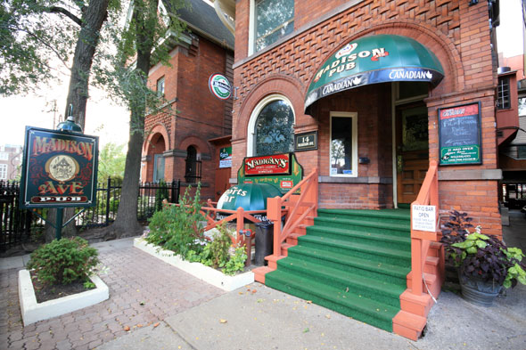 Vinny em Toronto: Melhores bares e pubs de Toronto