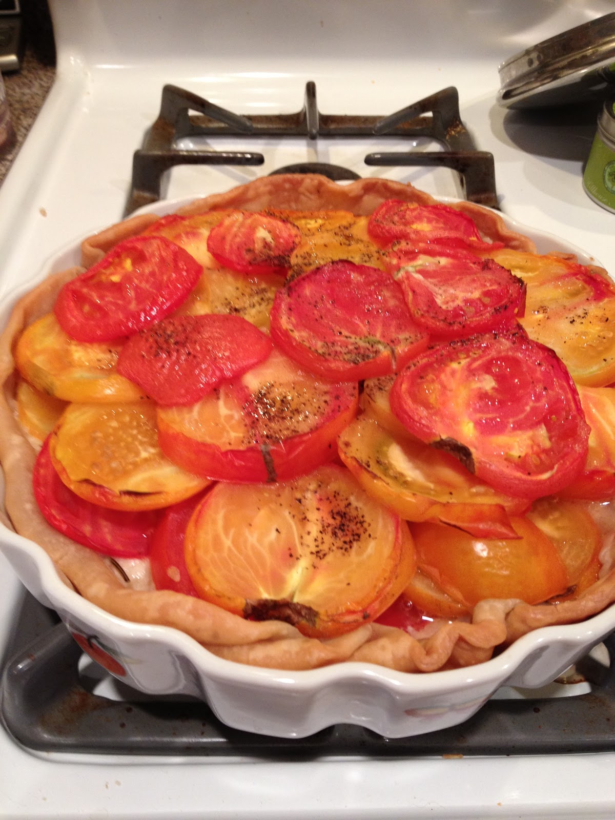 Duck Soup: Heirloom Tomato Pie