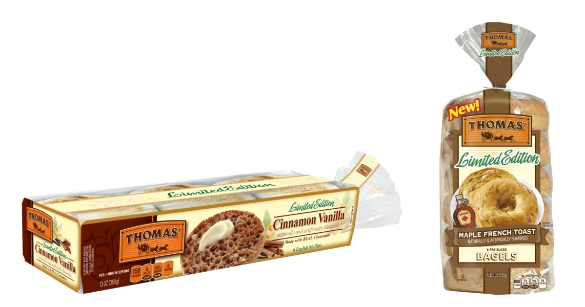 News: Thomas' - 2014 Limited Edition Flavors Schedule | Brand Eating