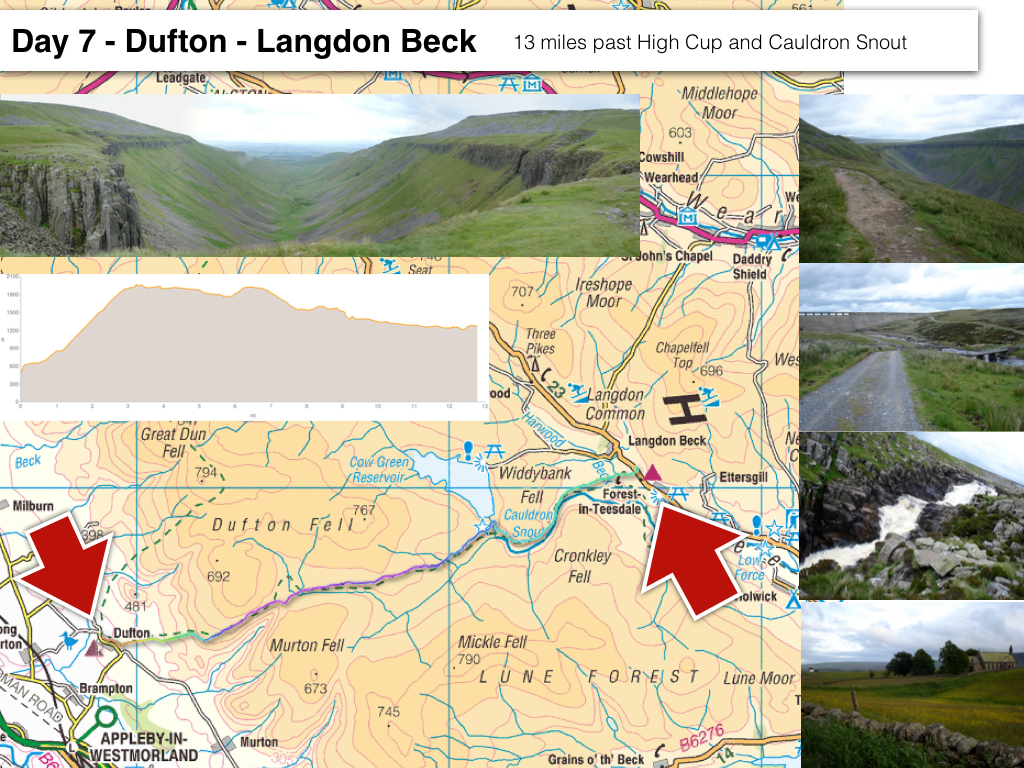 ajmk - est. 1974: Pennine Way Day 7 - Dufton - Langdon Beck