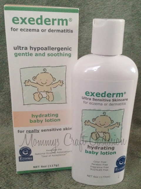 Mommy's Obsessions: Exederm Review and Giveaway