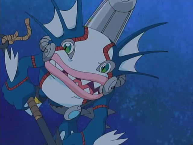 Digi-Arquivo: Amabiamon (Hangyomon / Scubamon / Divermon) ~ PMD ...