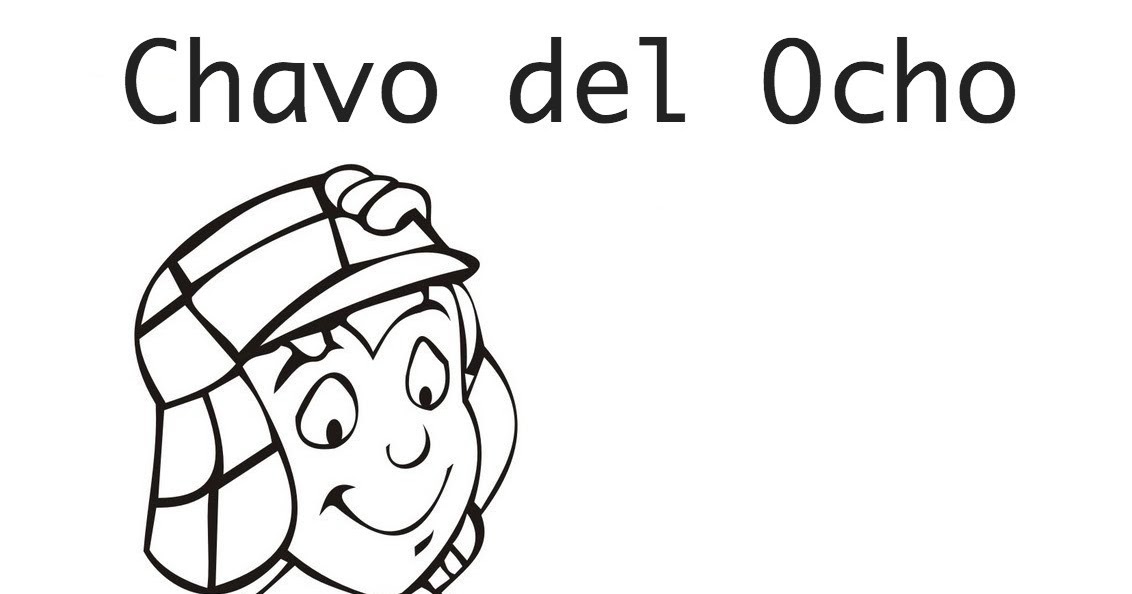 Pinto Dibujos: El chavo para colorear | El chavo del 8 para colorear