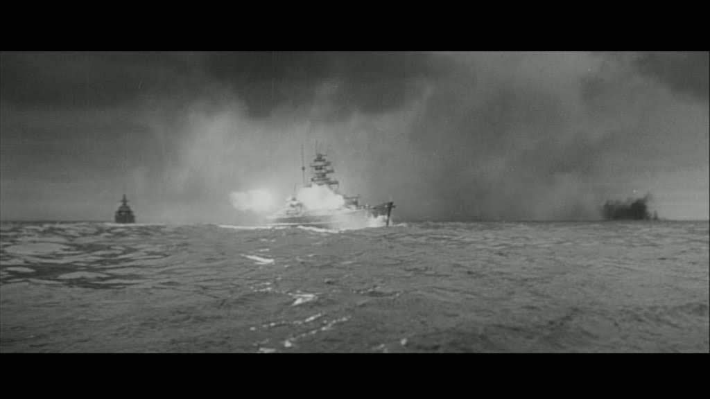 model ships in the cinema: Sink the Bismarck 1960