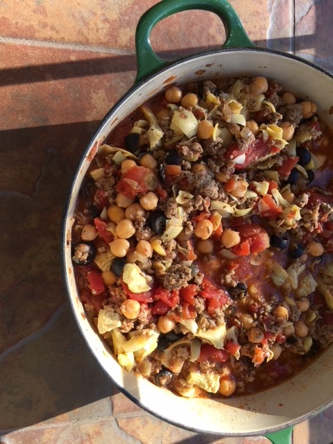 Gourmet Simplified Inc: Greek Chili