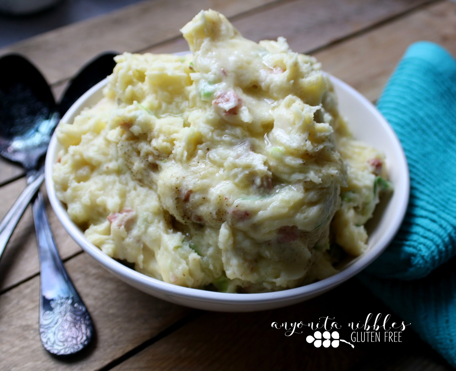 Anyonita Nibbles | Gluten-Free Recipes : Gluten Free Irish Potato Champ ...