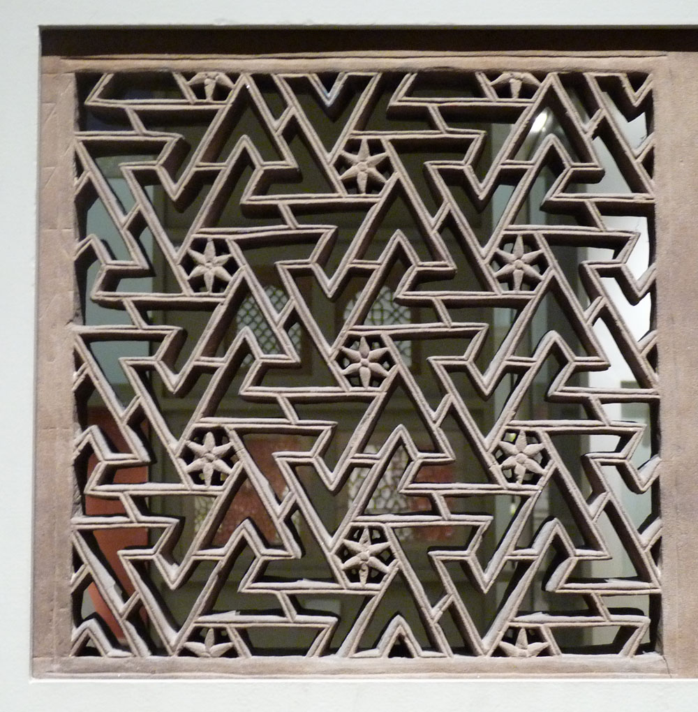 Handprinted by David: Sandstone screens from Agra
