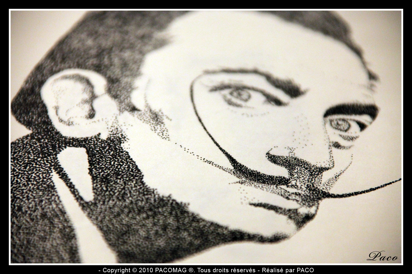 PACO ARTISTE PEINTRE ILLUSTRATEUR GRAPHISTE: Dessins Salvador Dali en ...