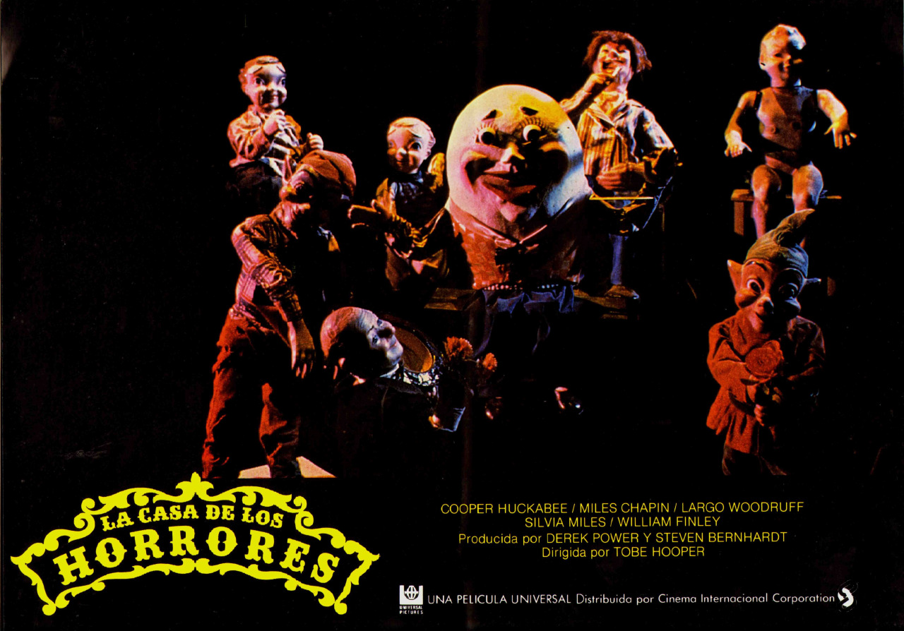 Todo El Terror Del Mundo: La Casa De Los Horrores (The Funhouse) (Tobe ...