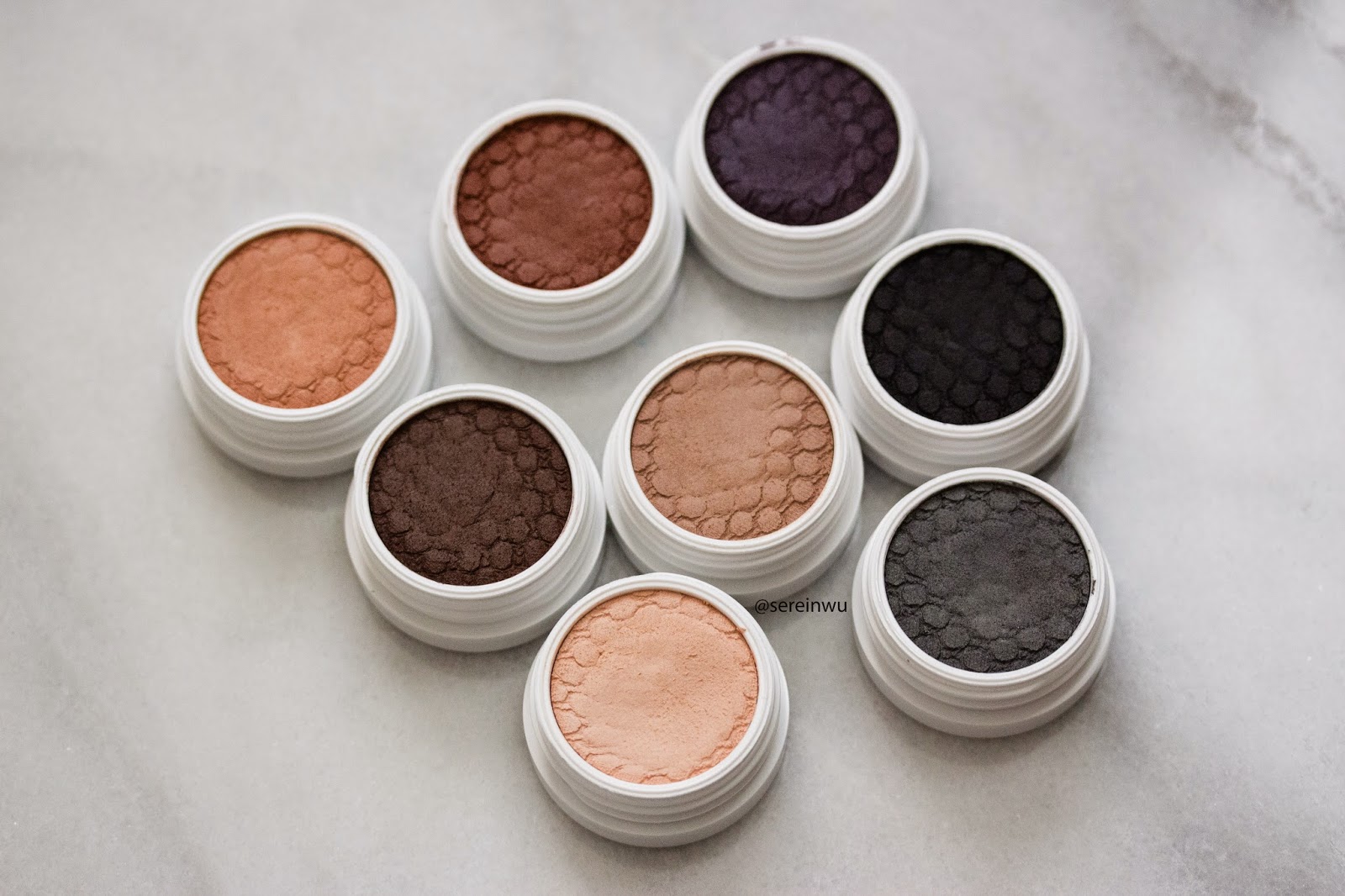 Dress Yourself Happy By Serein: Creamiest Matte Single Shadows EVER