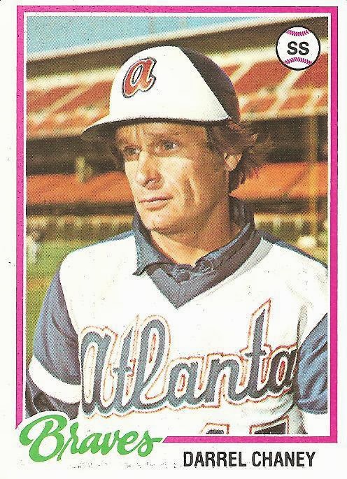 Atlanta Braves #100 Favorite Players from the 1970's: #23 MIKE LUM ...