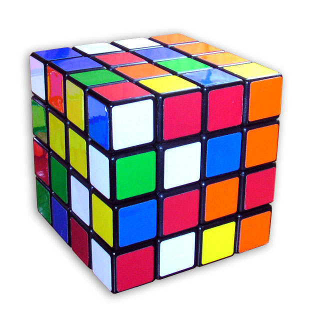 Tutorial Main Rubik 4x4 | Coretan Idealogi