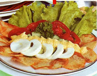 RESEP MASAKAN MELAYU DAN MINANG: Selada Padang