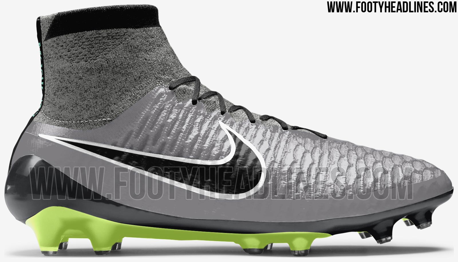 Paul Pogba Trains in Unique Silver Nike Magista Obra Boots - Footy ...