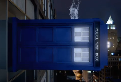 Rewatching a bunch of Dr. Who episodes, and I have a question for the ...