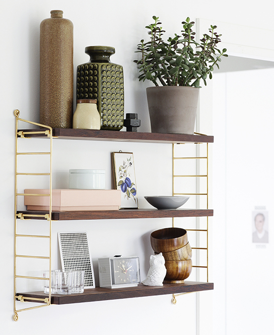 Åsas Blogg: Stringhylla