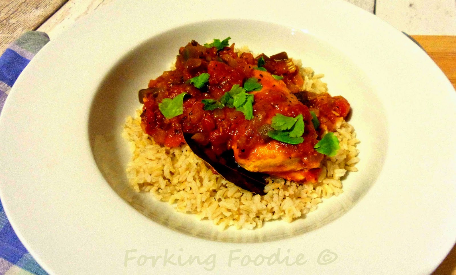 Forking Foodie: Chicken Creole