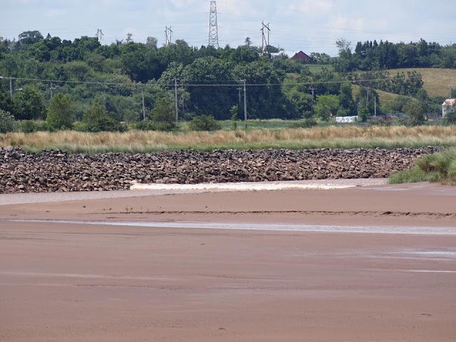 Reflections Visits Nova Scotia 2016: August 2, 2016 - - Truro Tidal Bore