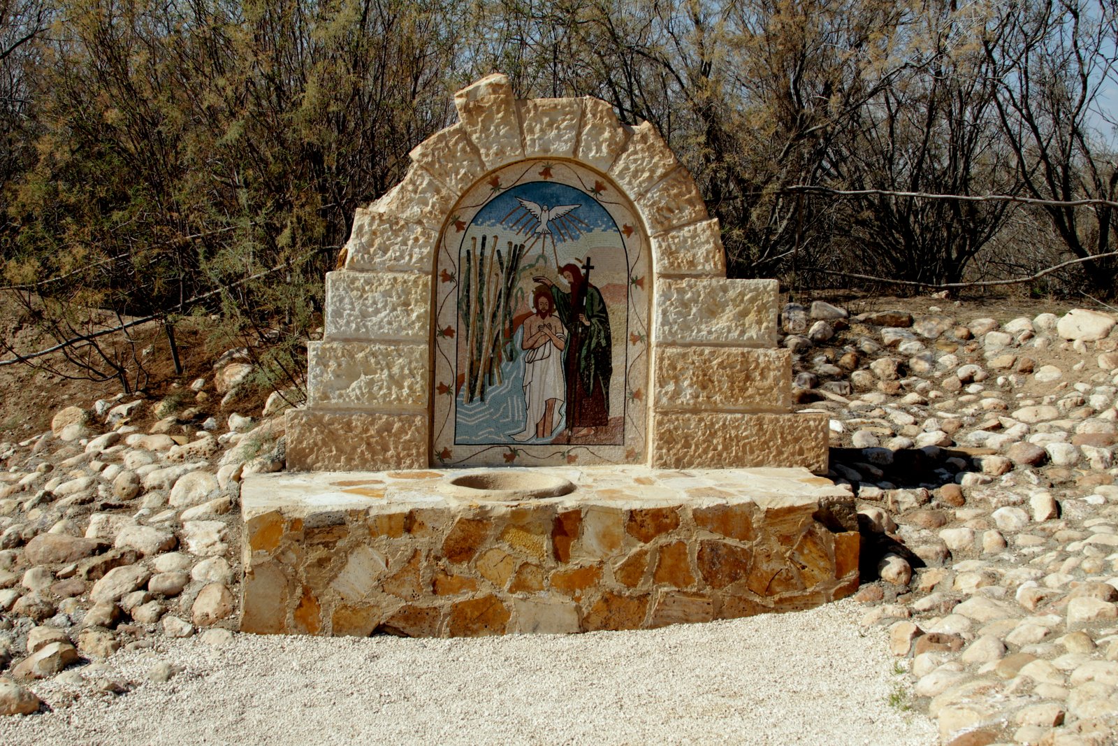 Allan and Muna: Traveling in Jordan 1 - Christian Holy Sites