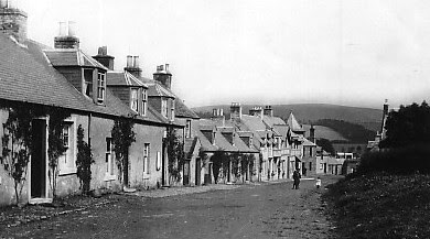 Tour Scotland: Old Photographs Oxton Scotland