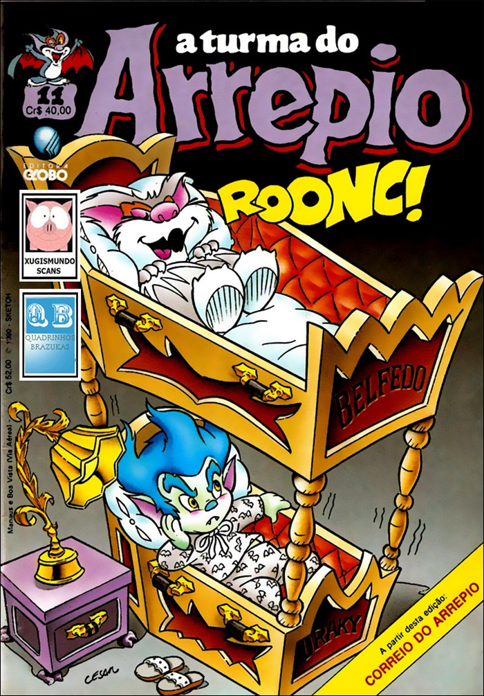 A TURMA DO ARREPIO numero 11(LEITURA DE QUADRINHOS ONLINE)