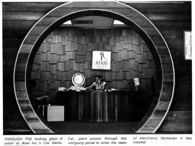 The Golden Age Arcade Historian: Rare Games, More 1975 Atari Photos ...