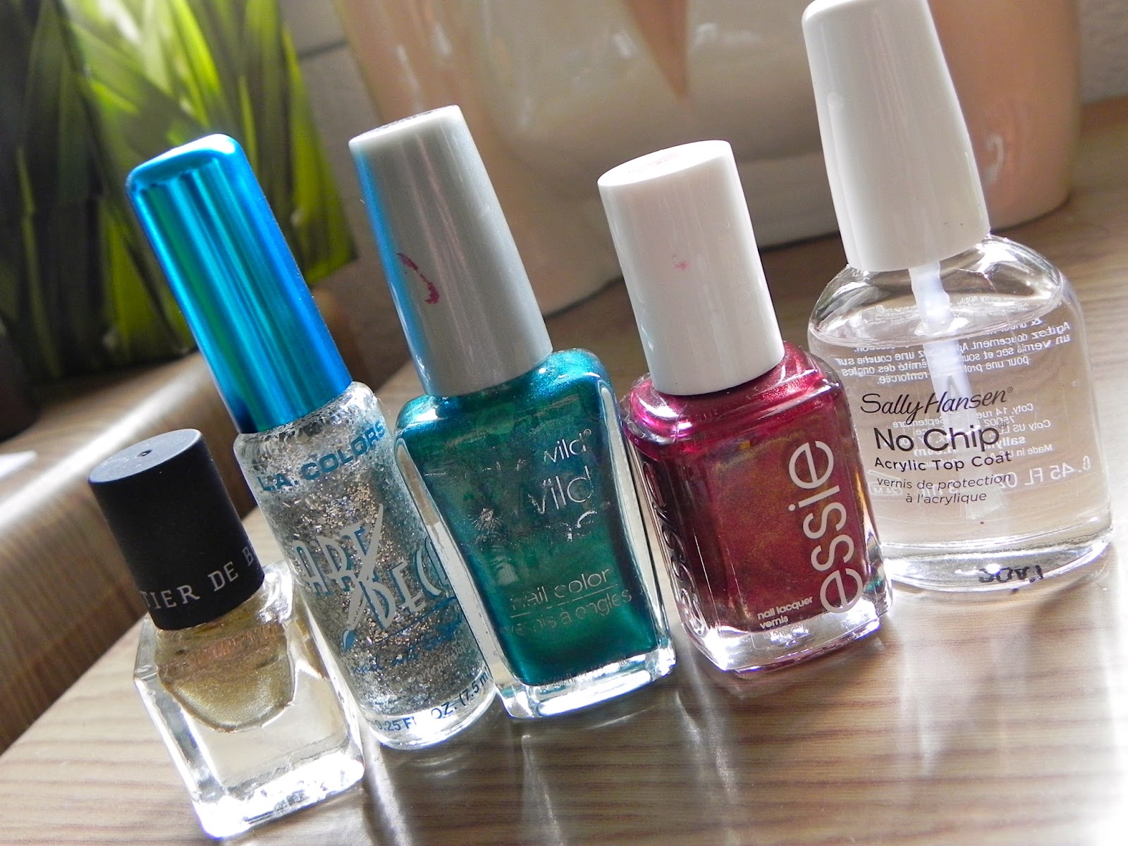 Autumn Sparkle ~ Girly Gail Nail Challenge 9/9 - thefabzilla