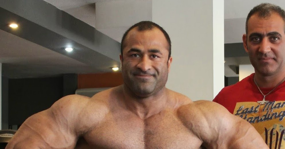 Muscle Lover: Iranian muscle beasts