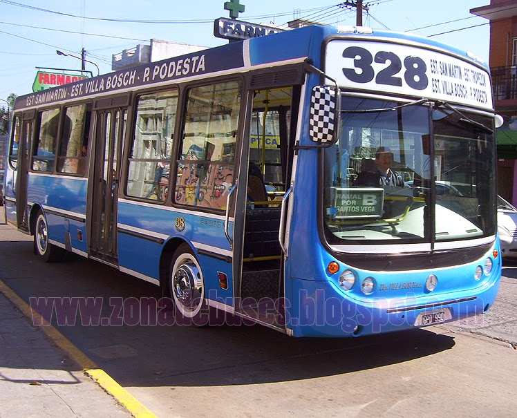 Colectibus - Zona de Buses: LINEA 328