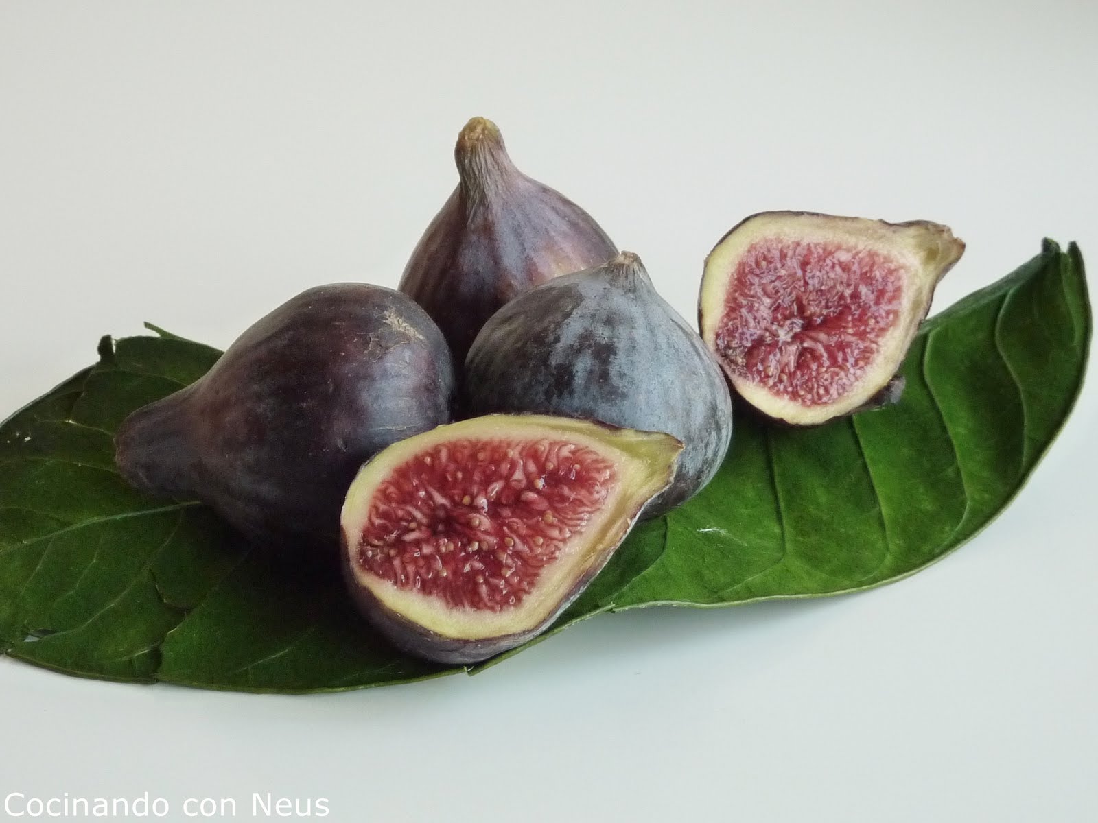 Mermelada de higos - Cocinando con Neus