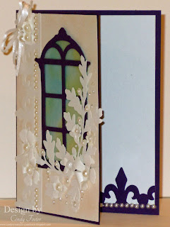 Cindy's Creations: White Window Card