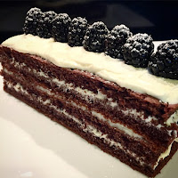 "The eyes eat first."