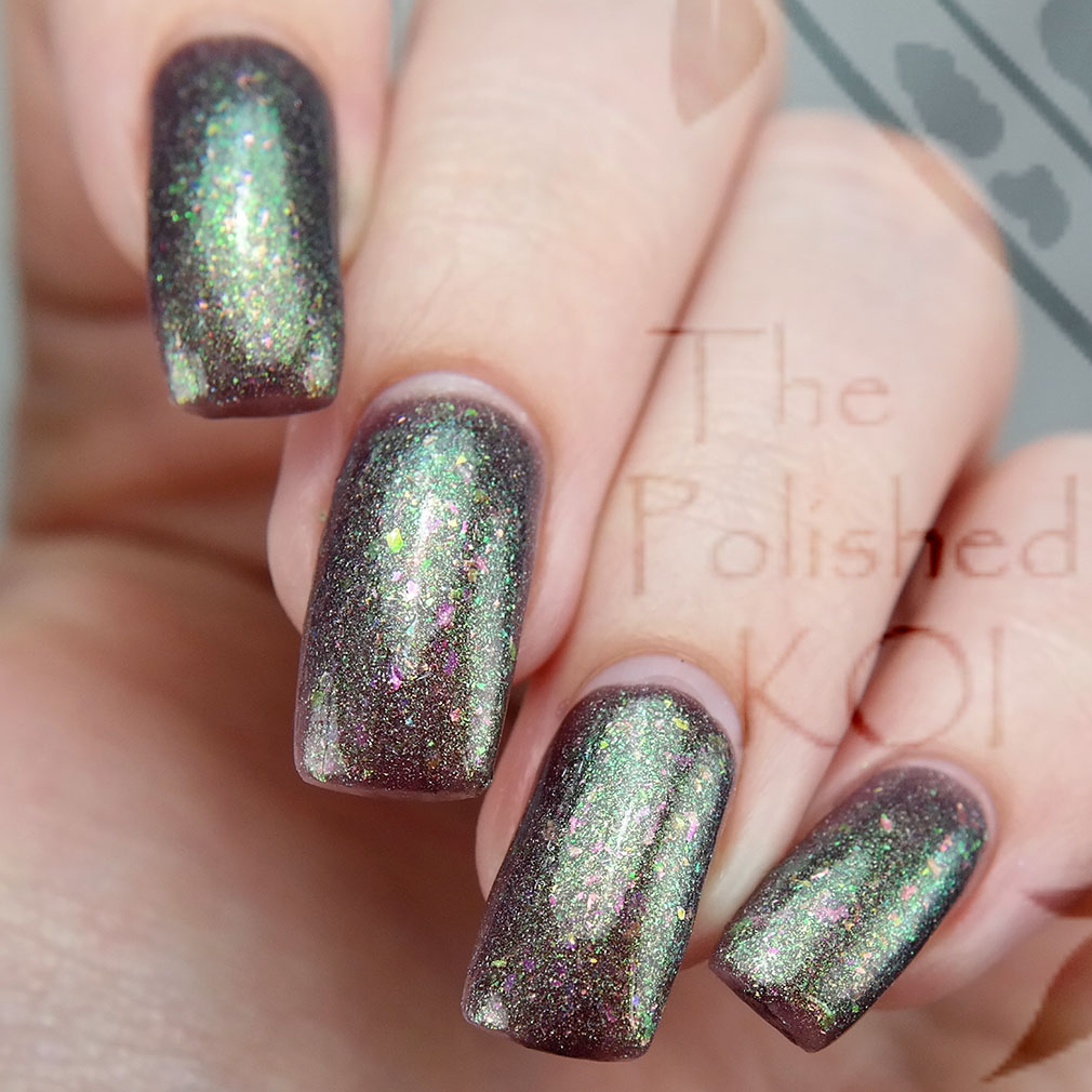 The Polished KOI: Bee's Knees Lacquer - A Court of Thorns and Roses; Part 1