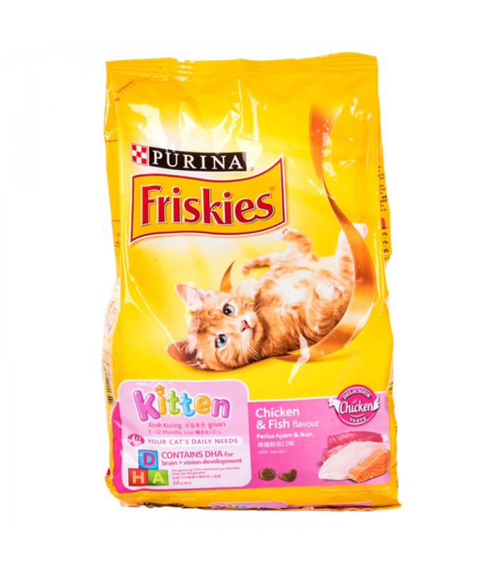 FRISKIES - Kucing Comel