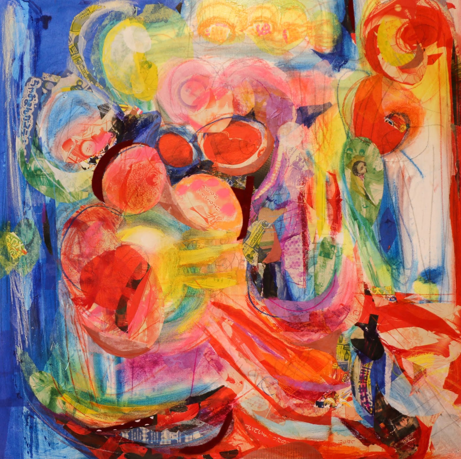 GJ Gillespie Art: GJ Gillespie Howl Show